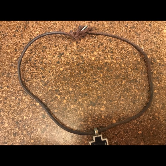 American Eagle Outfitters | Jewelry | American Eagle Leather Cord ...